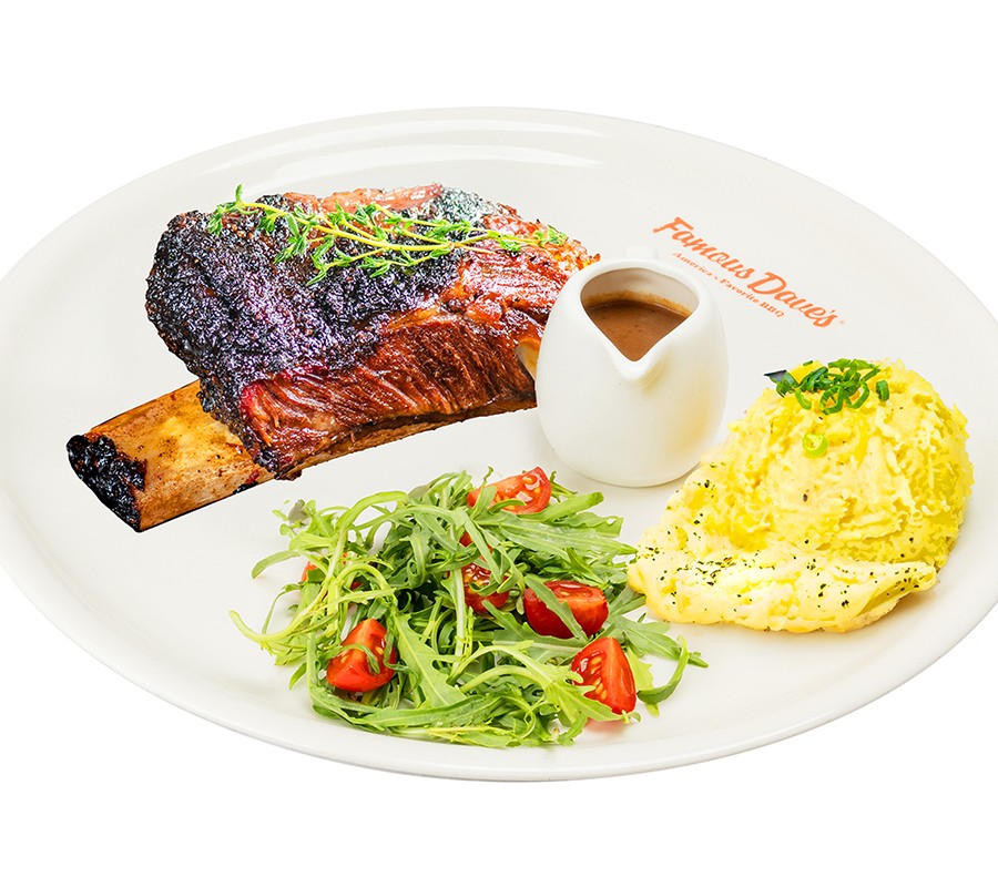Famous Dave's Menu - Order Online Best Brisket , Short Ribs & many more
